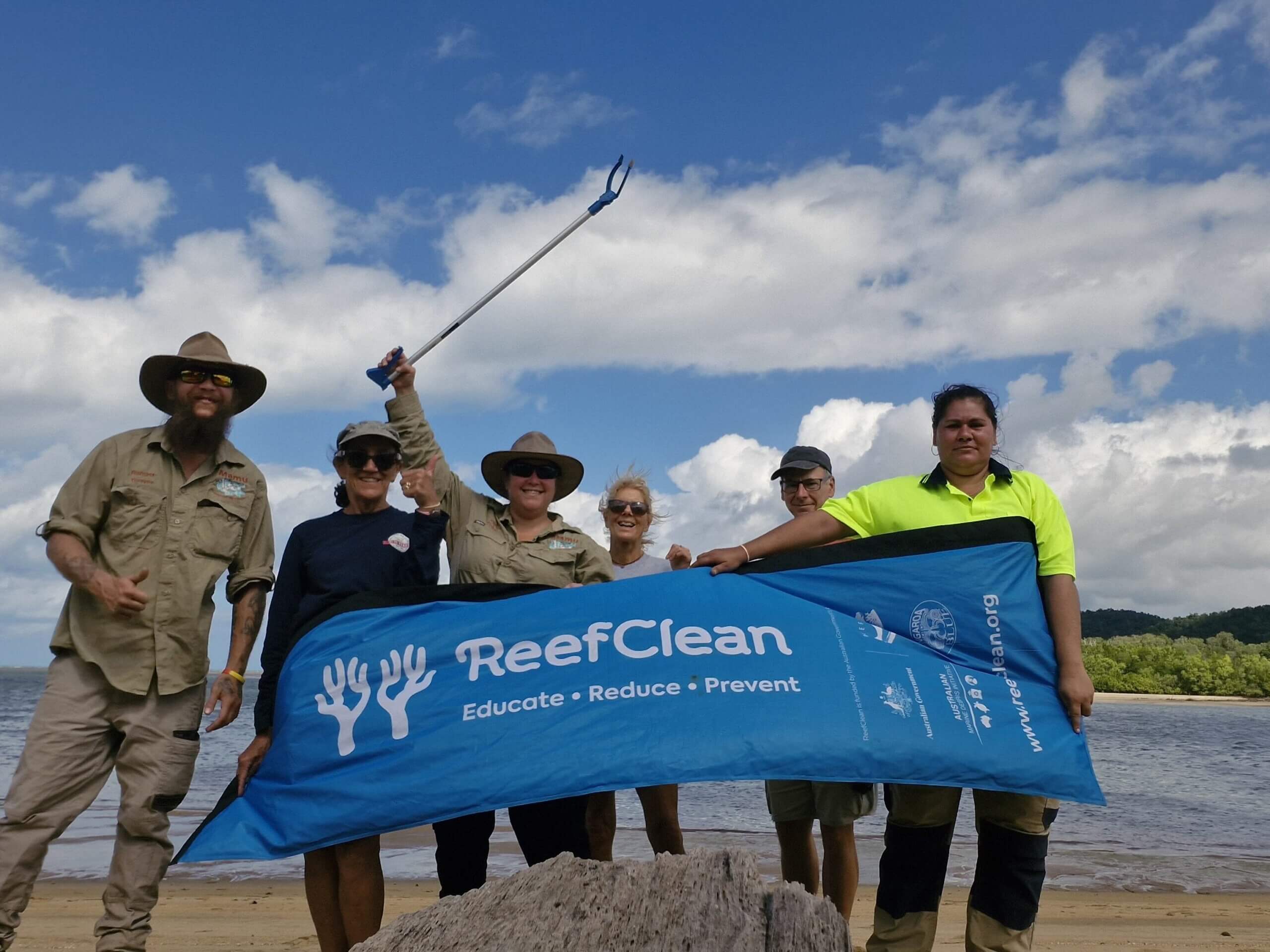 Sustaining Mamu waterways, protecting Mamu culture - Sharing the important and inspiring stories ...